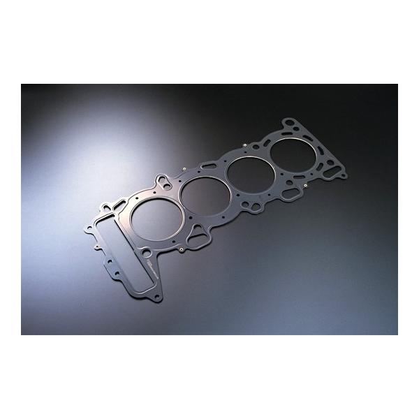 メーカー：トウメイパワード　TOMEI POWERD商品：メタルヘッドガスケット材質：メタル構造：スーパーグロメットボア径：87.0φ厚さ：1.8mm品番：1331870181状態：新品未使用■適合車種車種：シルビア　SILVIA型式：18...