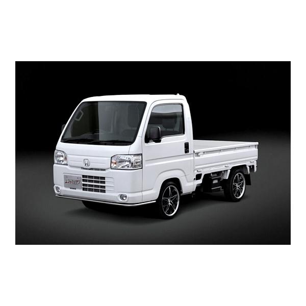 メーカー：トップライン　TOP LINEブランド：メタリップ　METLIP商品：メタル系リップスポイラー材質：ステンレス状態：新品未使用■適合車種車種：アクティ トラック　ACTY TRUCK型式：HA8系年式：前期/後期共通　2009/1...