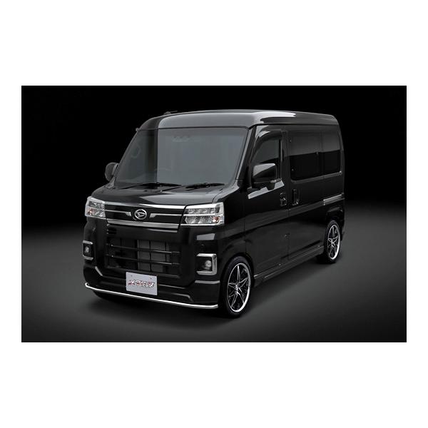 メーカー：トップライン　TOP LINEブランド：メタリップ　METLIP商品：メタル系リップスポイラー材質：ステンレス状態：新品未使用■適合車種車種：アトレー　ATRAI型式：S700年式：2021/12〜■納期こちらは商品手配後、通常１...