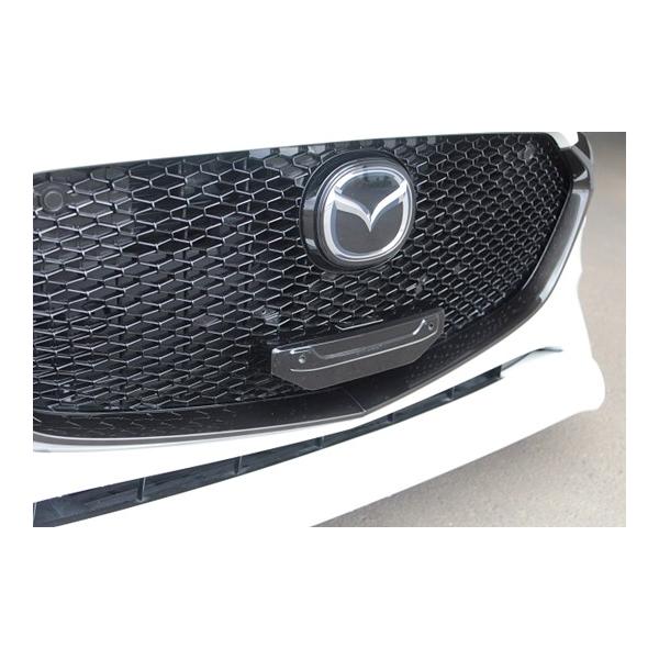 メーカー：ガレージベリー　Garage Varyブランド：ヴァリアント　Valiant商品：ナンバーステー材質：FRP（未塗装）状態：新品未使用■適合車種車種：MAZDA3　マツダ3型式：5BA-BPFP年式：2019/05〜グレード：FA...