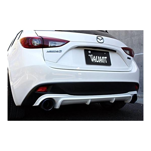 メーカー：ガレージベリー　Garage Varyブランド：ヴァリアント　Valiant商品：リアディフューザー材質：ウレタン（未塗装）状態：新品未使用■適合車種車種：BM系アクセラ　AXELA型式：BM#FS/BM#AS年式：前期　2013...