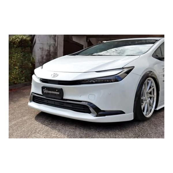 メーカー：ガレージベリー　Garage Varyブランド：ヴァリアント　VALIANT商品：イージーリップ出幅：前方向+20mm/中央部下方向+30mm材質：ウレタン（未塗装）状態：新品未使用■適合車種車種：60系プリウス　60PRIUS型...