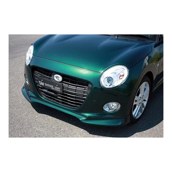 メーカー：ガレージベリー　Garage Varyブランド：ベリー　VARY商品：フロントリップスポイラー材質：ウレタン（未塗装）状態：新品未使用■適合車種車種：コペン　COPEN型式：DBA-LA400K年式：2015/06〜グレード：セロ...