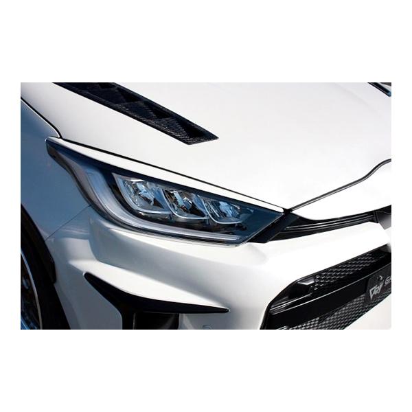 メーカー：ガレージベリー　Garage Vary商品：アイリッドｘ左右材質：FRP（未塗装）状態：新品未使用■適合車種車種：ヤリス　YARIS型式：6AA-MXPH10年式：2020/02〜2023/12車種：GR ヤリス　GR YARIS...