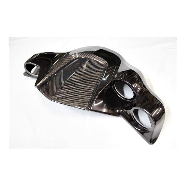 メーカー：ガレージ ベリー　Garage Varyブランド：ベリー　VARY商品：追加メーターフードメーター穴：60φ（52Φ希望の場合、必ず注文の際にお伝え下さい）材質：黒ゲルコートFRP（未塗装）/中央部綾織カーボン（クリアゲルコート仕...