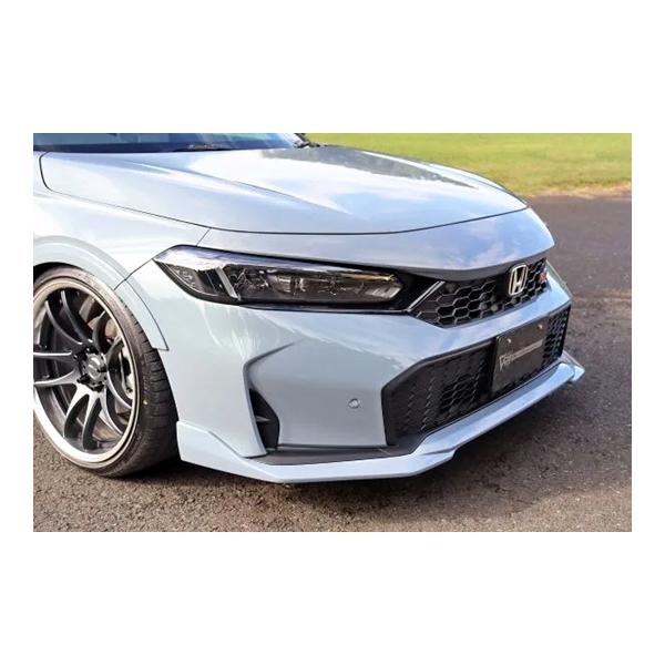 メーカー：ガレージ ベリー　Garage Varyブランド：ベリー　VARY商品：フロントリップスポイラー材質：ウレタン（未塗装）状態：新品未使用■適合車種車種：シビック RS　CIVIC RS型式：FL1年式：前期/後期共通備考：純正アク...