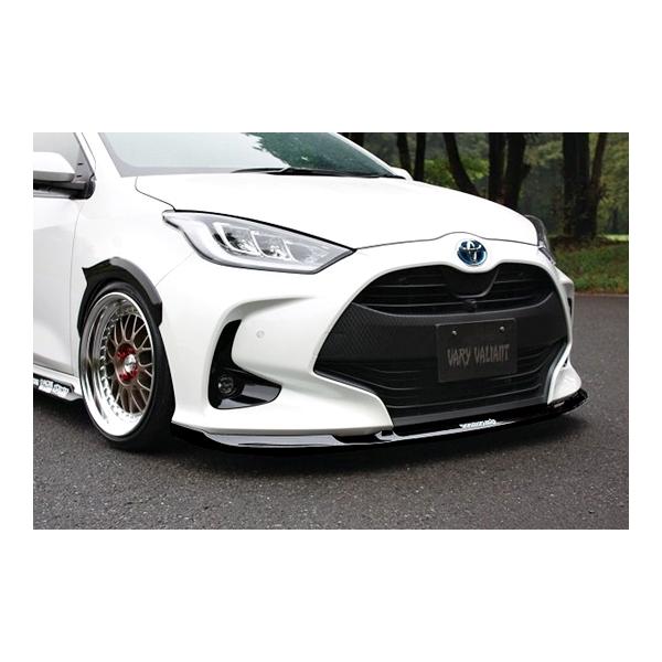 メーカー：ガレージベリー　Garage Vary商品：フロントリップスポイラー材質：ウレタン（未塗装）状態：新品未使用■適合車種車種：ヤリス　YARIS型式：6AA-MXPH10、KSP210年式：前期　2020/02〜2023/12（※後...