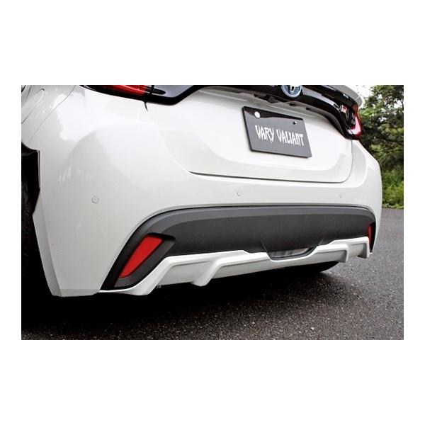 メーカー：ガレージベリー　Garage Vary商品：リアデイフューザー材質：ウレタン（未塗装）状態：新品未使用■適合車種車種：ヤリス　YARIS型式：6AA-MXPH10、KSP210年式：前期　2020/02〜2023/12（※後期は適...