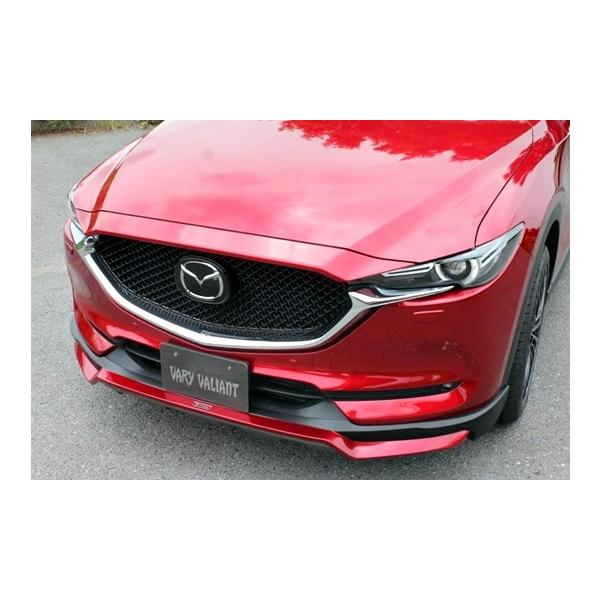 メーカー：ガレージベリー　Garage Varyブランド：ヴァリアント　Valiant商品：フロントリップスポイラー Type1材質：ウレタン（未塗装）状態：新品未使用■適合車種車種：KF系CX-5型式：DBA-KFEP/KF5P、LDA-...