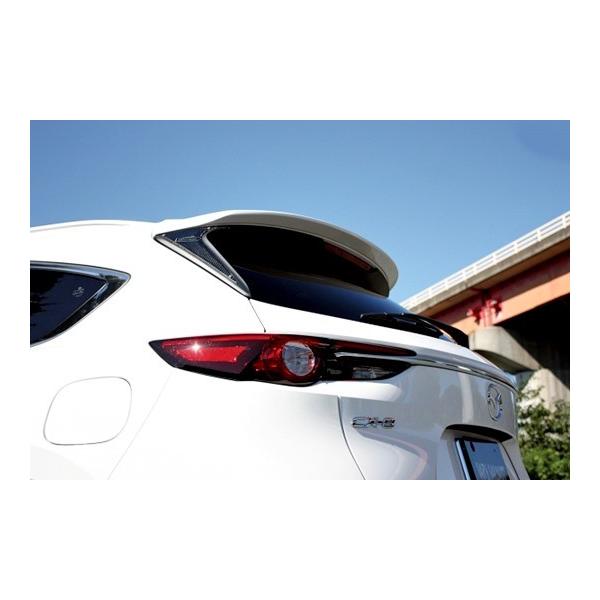 メーカー：ガレージベリー　Garage Varyブランド：ヴァリアント　Valiant商品：リアルーフスポイラー材質：ウレタン（未塗装）状態：新品未使用■適合車種車種：CX-8型式：3DA-KG2P年式：前期　2017/12〜2022/11...