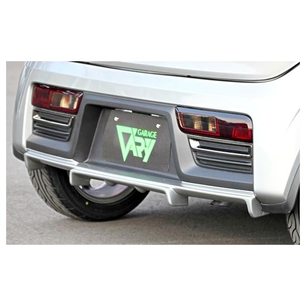 メーカー：ガレージベリー　Garage Vary商品：リアディフューザー材質：ウレタン（未塗装）状態：新品未使用■適合車種車種：アルト　ALTO型式：DBA-HA36S/HBA-HA36V年式：2014/12〜グレード：RS/WORKS ■...