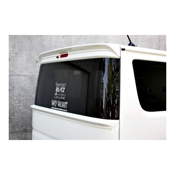 メーカー：ガレージベリー　Garage Varyブランド：ヴァリトン　VALIANT商品：ゲートスポイラー材質：ウレタン（未塗装）状態：新品未使用■適合車種車種：エブリイ バン/ワゴン　EVERY VAN/WAGON型式：DA17V/DA1...