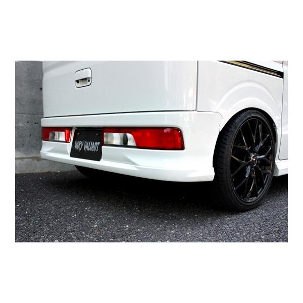 メーカー：ガレージベリー　Garage Varyブランド：ヴァリトン　VALIANT商品：リアアンダー材質：ウレタン（未塗装）状態：新品未使用■適合車種車種：エブリイ ワゴン　EVERY WAGON型式：DA17W年式：2015/02〜■納...