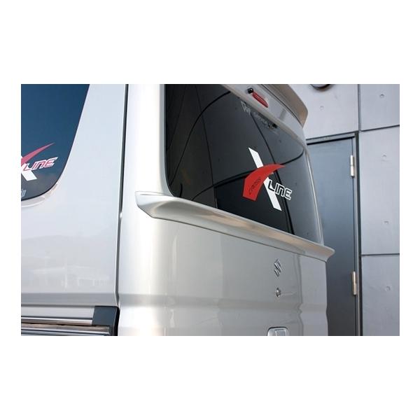 メーカー：ガレージベリー　Garage Varyブランド：ヴァリトン　VALIANT商品：ゲートスポイラー材質：ウレタン（未塗装）状態：新品未使用■適合車種車種：エブリイ バン/ワゴン　EVERY VAN/WAGON型式：DA17V/DA1...