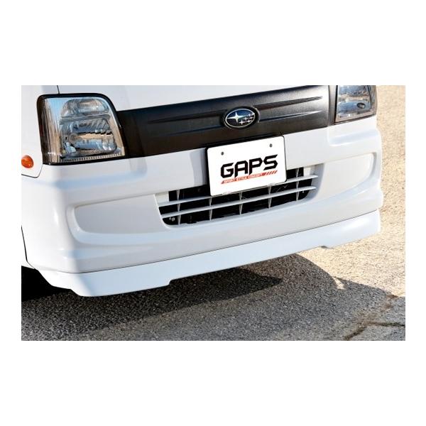 メーカー：ガレージベリー　Garage Varyブランド：ギャップス　GAPS商品：フロントリップスポイラー材質：FRP（未塗装）状態：新品未使用■適合車種車種：サンバー　SAMBAR型式：TT1/TT2年式：2003/09〜2009/09...