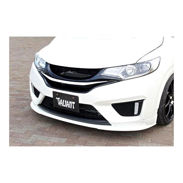 メーカー：ガレージベリー　Garage Varyブランド：ヴァリアント　VALIANT商品：フロントリップスポイラー材質：ウレタン（未塗装）状態：新品未使用■適合車種車種：フィット3　Fit3型式：DBA-GK3/GK4/GK5/GK6、G...