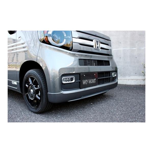 メーカー：ガレージベリー　Garage Varyブランド：ヴァリトン　VALIANT商品：フロントリップスポイラー材質：ウレタン（未塗装）状態：新品未使用■適合車種車種：エヌバン　N-VAN型式：JJ1/JJ2年式：2018/07〜グレード...