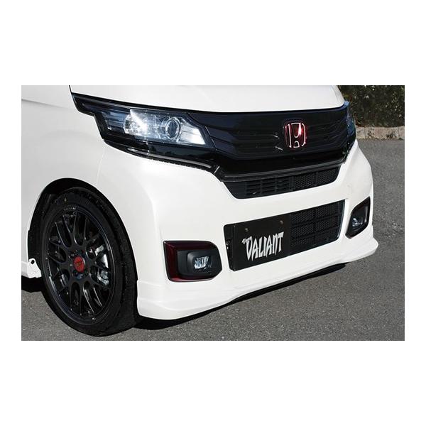 メーカー：ガレージベリー　Garage Varyブランド：ヴァリトン　VALIANT商品：フロントリップスポイラー材質：ウレタン（未塗装）定価：￥２１，０００-（税抜き）状態：新品未使用■適合車種車種：エヌワゴン カスタム　N-WGN CU...