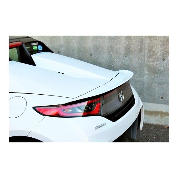 メーカー：ガレージ ベリー　Garage Vary商品：リアスポイラー材質：FRP（未塗装）状態：新品未使用■適合車種車種：S660型式：JW5年式：2015/04〜グレード：全グレード可■納期こちらは商品手配後、未塗装品で在庫ある場合は２...