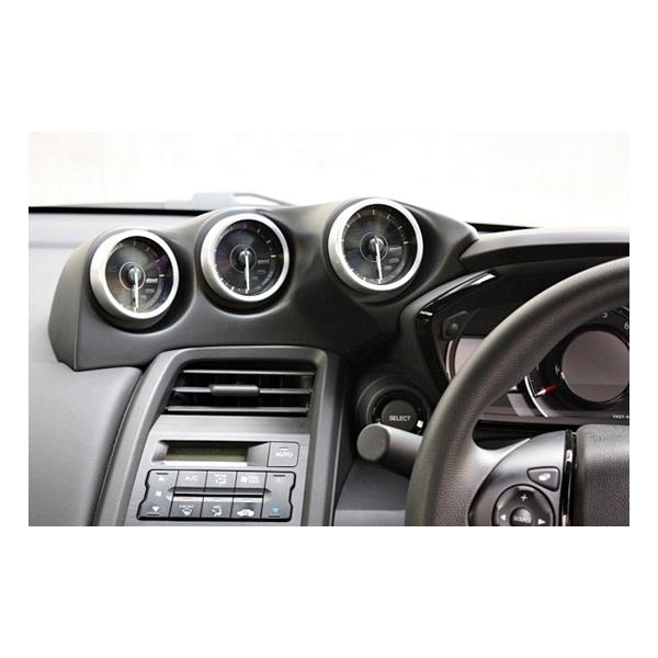 メーカー：ガレージ ベリー　Garage Vary商品：３連メーターフードメーター穴：60φｘ３穴材質：FRP（未塗装）状態：新品未使用■適合車種車種：S660型式：JW5年式：2015/04〜グレード：全グレード可■納期未塗装品で在庫ある...