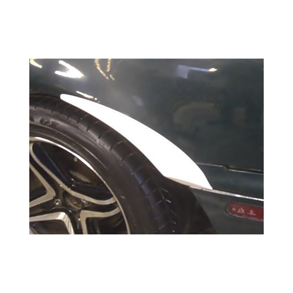 メーカー：ガレージ ベリー　Garage Varyブランド：WINDING DANCER商品：リアガーニッシュ（左右２点１台分）材質：FRP（未塗装）状態：新品未使用■適合車種車種：ロードスター　ROADSTAR型式：NA6CE/NA8C■...