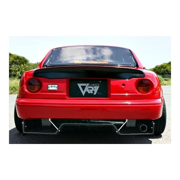 メーカー：ガレージ ベリー　Garage Varyブランド：WINDING DANCER商品：トランクスポイラー材質：ウレタン（未塗装）状態：新品未使用■適合車種車種：NA系ロードスター　NA-ROADSTAR型式：NA6CE/NA8C■納...