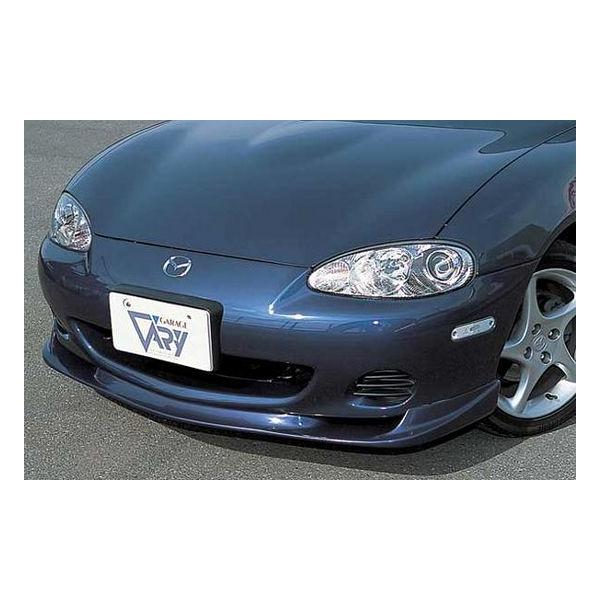 メーカー：ガレージ ベリー　Garage Varyブランド：WINDING DANCER商品：フロントリップスポイラー材質：ウレタン（未塗装）状態：新品未使用■適合車種車種：ロードスター　ROADSTAR型式：NB6C/NB8C年式：後期■...