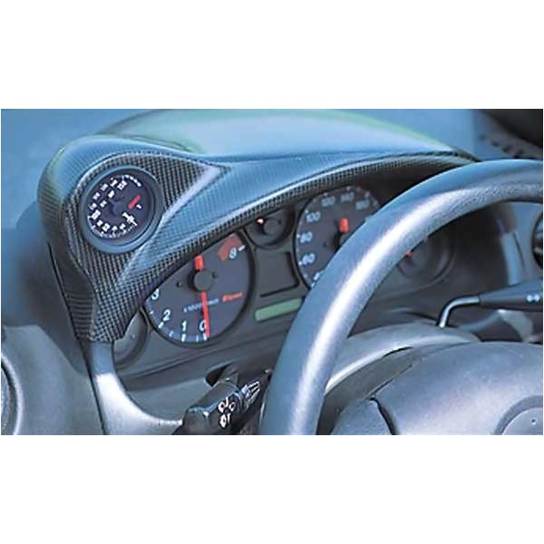 メーカー：ガレージ ベリー　Garage Varyブランド：WINDING DANCER商品：メーターフードパネル 52φ材質：カーボン状態：新品未使用■適合車種車種：ロードスター　ROADSTAR型式：NB6CE/NB8C年式：前期/後期...