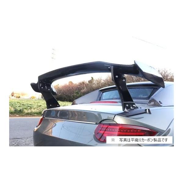 メーカー：ガレージ ベリー　Garage Varyブランド：WINDING DANCER商品：T-N GTウイング（スーパーハイタイプ）メイン板サイズ：1400mmメイン板＆翼端板（一体型）材質：「FRP（未塗装）」or「平織りカーボン（ク...