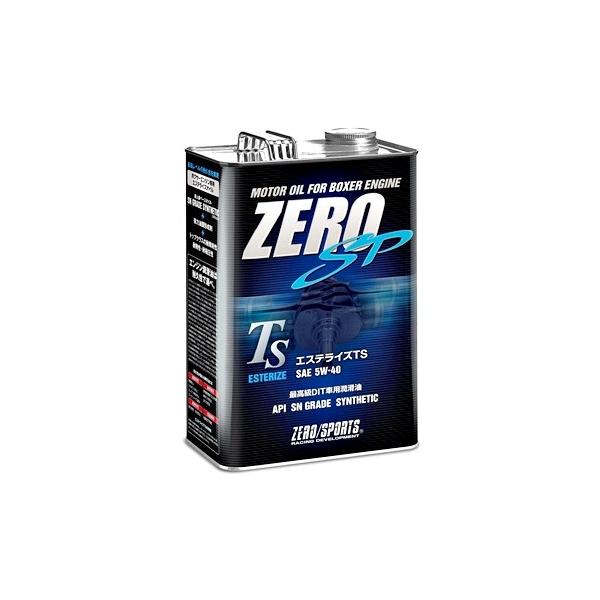 メーカー：ZERO SPORTS　ゼロスポーツ商品：エステライズTS（4.5L）品番：0826023状態：新品未使用  ■商品データ粘度：5W-40推奨モデル：DIT（直噴ターボ） ■納期在庫ある場合は、２〜３日（平日）前後での発送になりま...