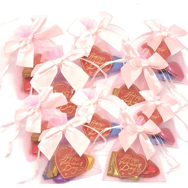 ゴディバチョコレート2個、ハートシェイプチョコ2個セット