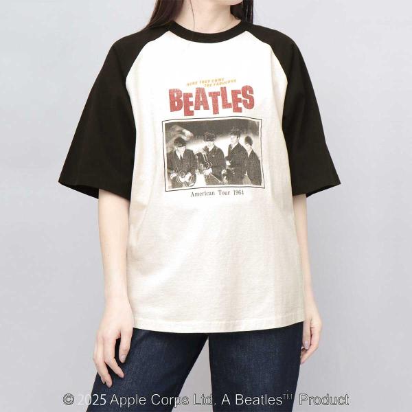 【発売日：2025年06月27日】■商品名THE BEATLES ビートルズ 古着風 ラグラン バンドTシャツ■カラーブラック(ツアーデザイン)オフホワイト(ツアーデザイン)ブラック-A(HELPデザイン)オフホワイト-A(HELPデザイン...