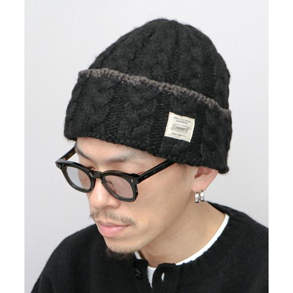 【発売日：2025年10月22日】■商品名Coleman 裏ボア ニットワッチ■カラーブラックアイボリーモカ■サイズフリーサイズ頭回り：57.0cm〜59.0cm高さ：22.0cm※メジャーでの採寸となりますので若干の誤差が生じる場合がござ...