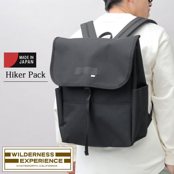 【発売日：2024年01月18日】■商品名Hiker Pack バックパック■カラーブラック■サイズ横(上部)：35.0cm横(下部)：32.0cm縦：38.5cmマチ：15.0cmショルダーベルト：~80.5cm(最長)■素材ポリエステル...