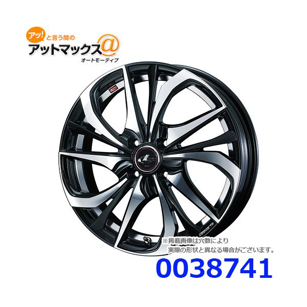 LEONIS TE レオニス  ティーイー[15×4.5J +45 4H PCD100 PBMC]