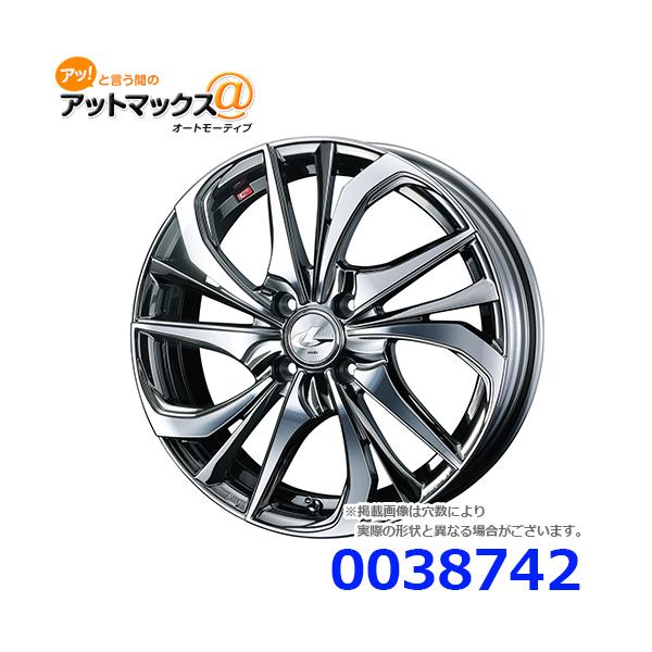 LEONIS TE レオニス  ティーイー[15×4.5J +45 4H PCD100 BMCMC]