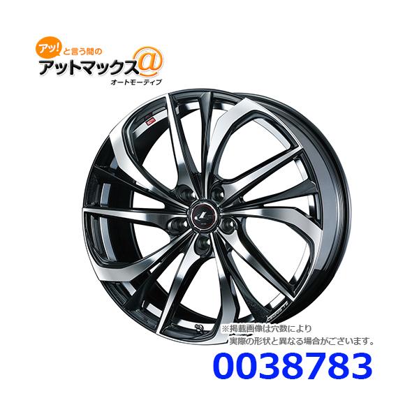 LEONIS TE レオニス  ティーイー[18×8.0J +42 5H PCD114.3 PBMC]