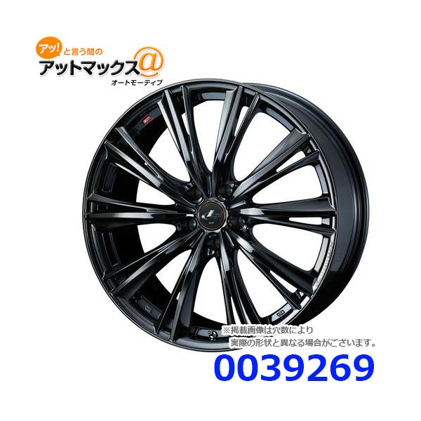 LEONIS WX[18×7J+53 5穴/114.3] ※代金引換不可