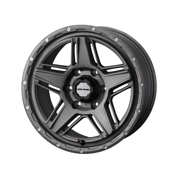 MUD VANCE 07[16×6.5J +38 6H/139.7]