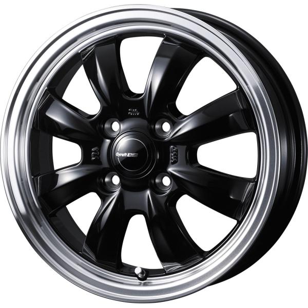 GYRAFT 8S[14×4.5J +45 4H/100]