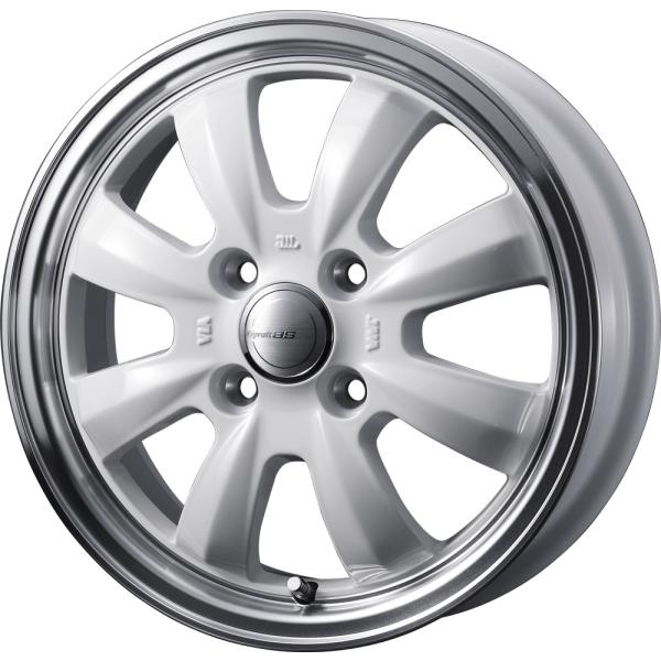 GYRAFT 8S[14×4.5J +45 4H/100]