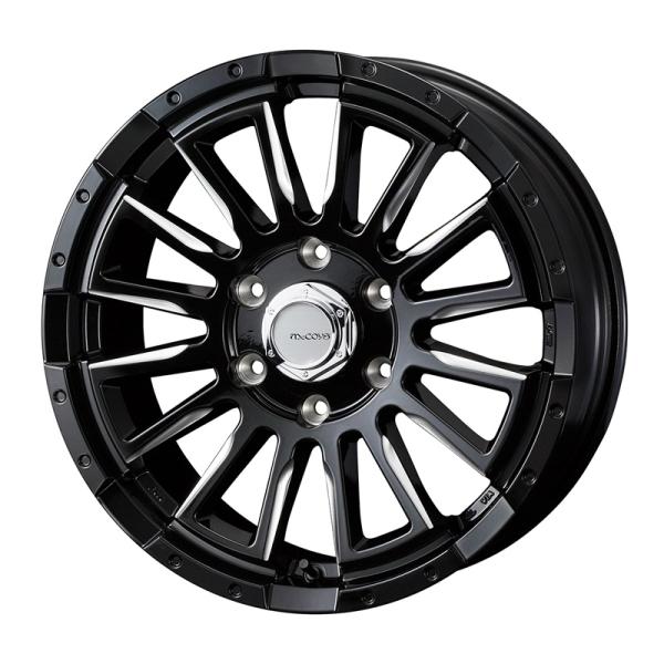 MCCOYS RV-5[16×6.5J +38 6H/139.7]