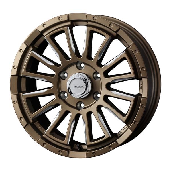 MCCOYS RV-5[16×6.5J +38 6H/139.7]