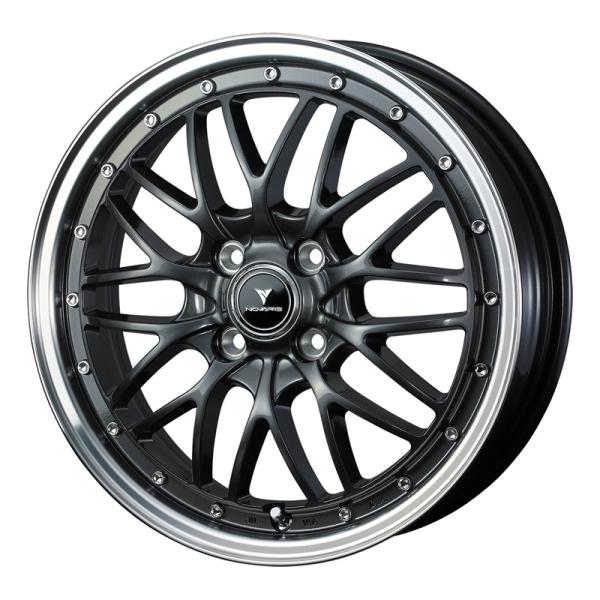 NOVARIS ASSET M1[15×4.5J +45 4H/100]