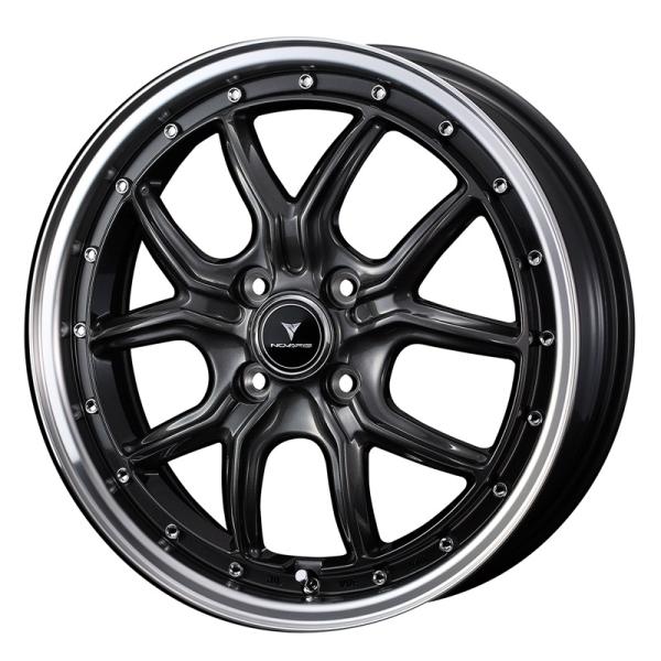 NOVARIS ASSET S1[16×5.0J +45 4H/100]