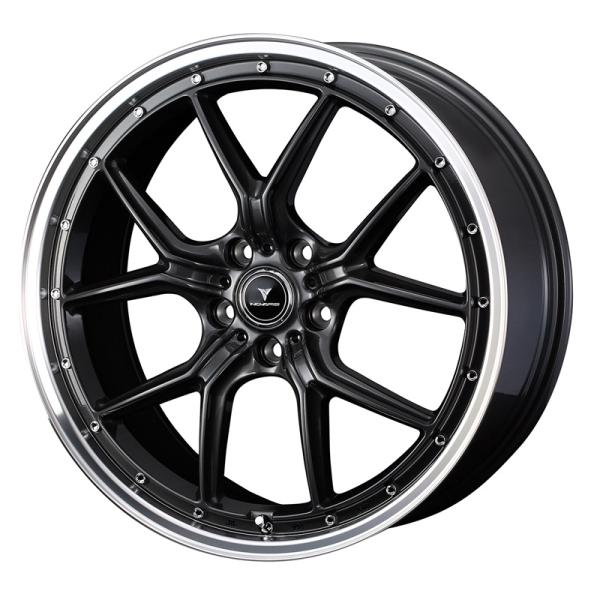 NOVARIS ASSET S1[18×7.5J +45 5H/114.3]