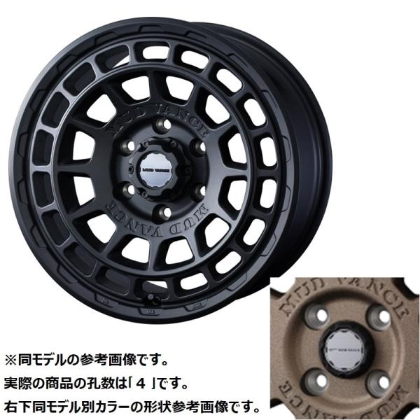 MUDVANCE X TYPE F[15×4.5J +45 4H/100]