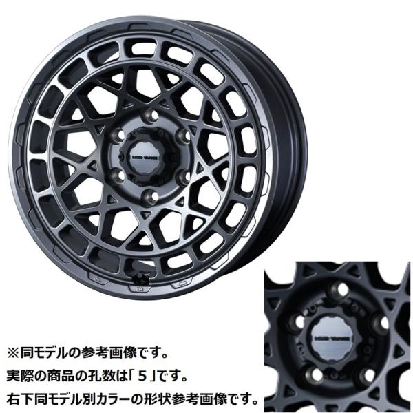MUDVANCE X TYPE M[17×8.0J +38 5H/127]