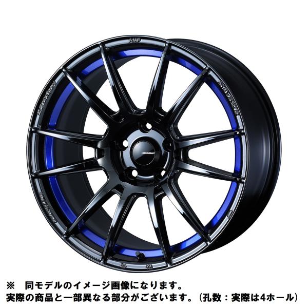 WEDSSPORT SA62R[17×6.5J +42 4H/100]