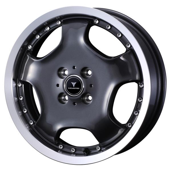 NOVARIS ASSETE D1[16×5.0J +45 4H/100]